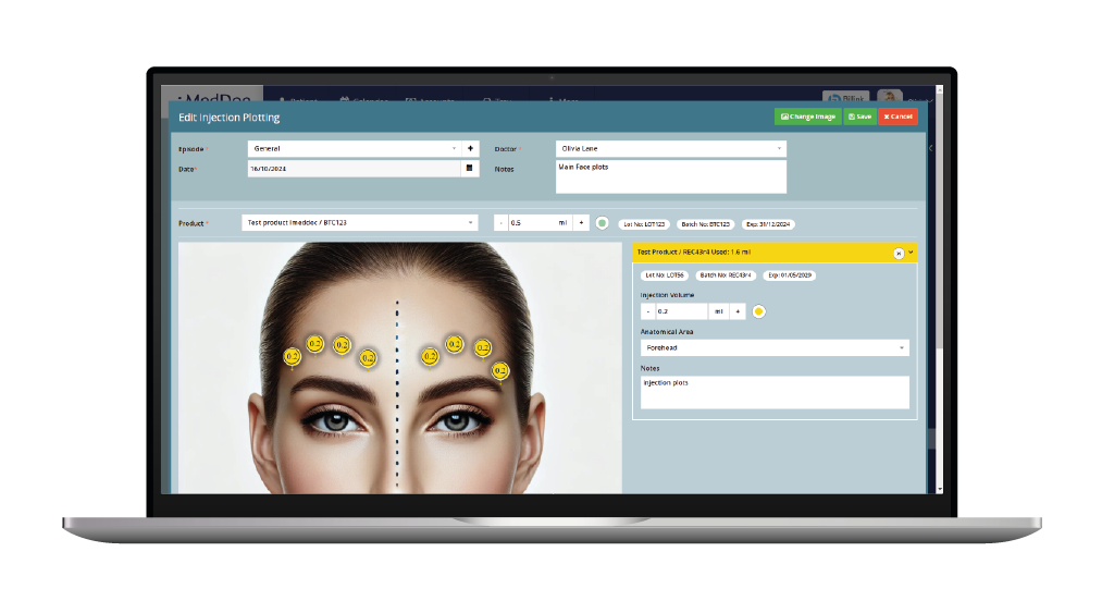 iMedDoc releases new features for the Aesthetics market - Practice ...