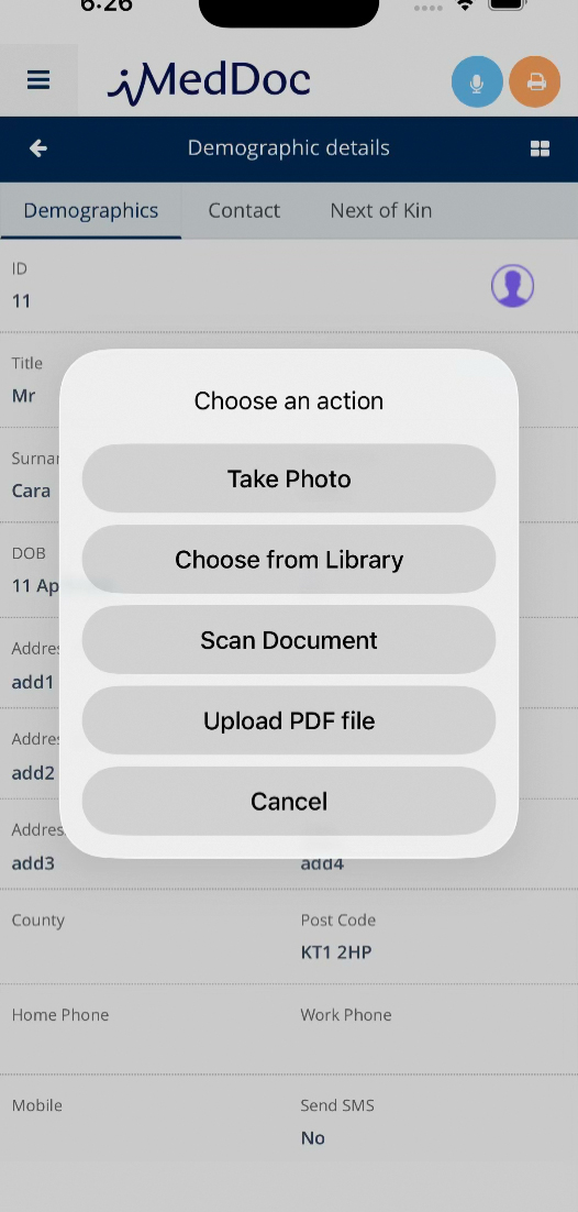 Mobile App - Practice Management Made Simple