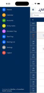 Mobile App - Practice Management Made Simple
