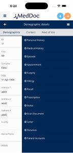 Mobile App - Practice Management Made Simple