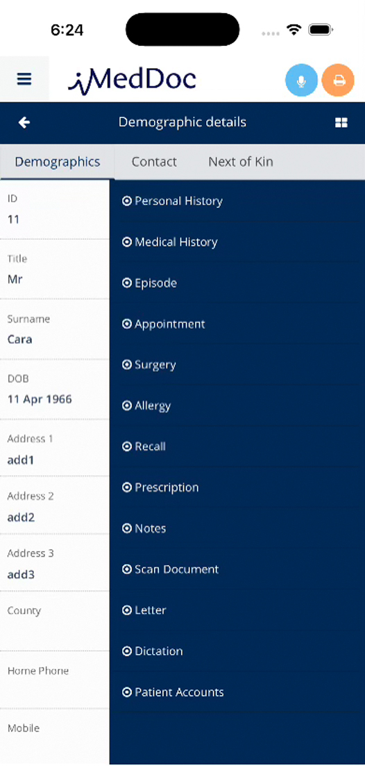 Mobile App - Practice Management Made Simple
