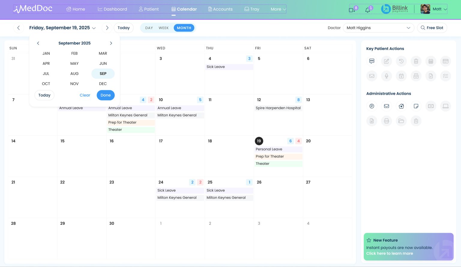 iMeddoc - Private Practice Management System for Private Practices