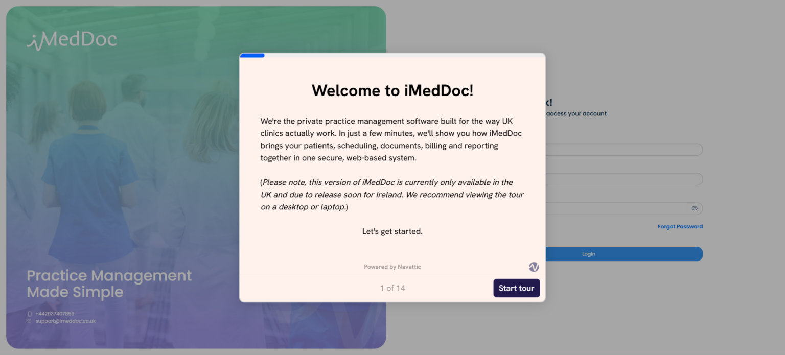 iMeddoc - Private Practice Management System for Private Practices