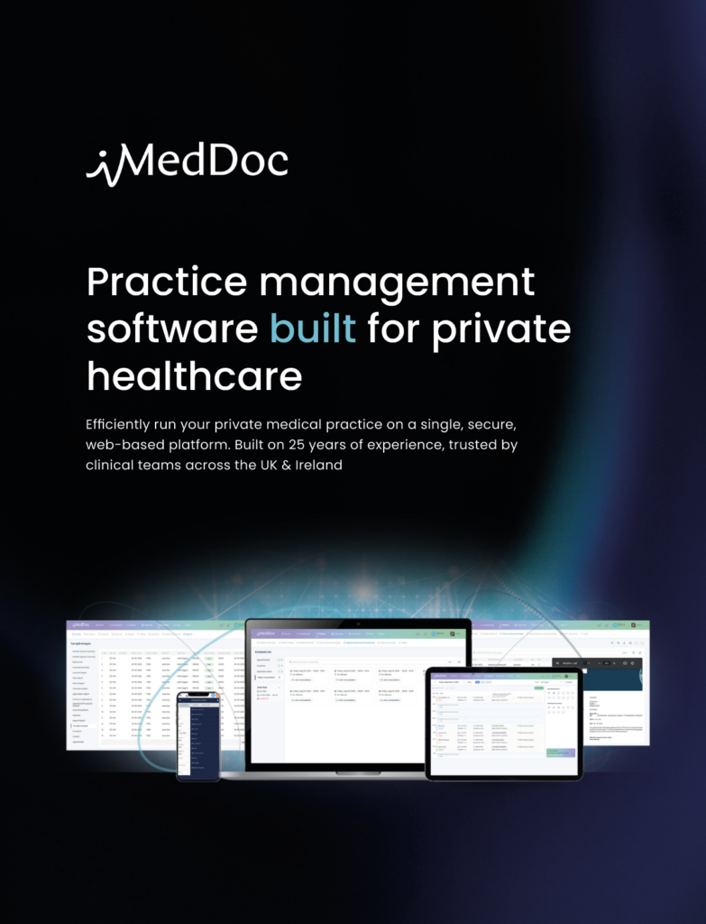 Download our Brochure - Practice Management Made Simple