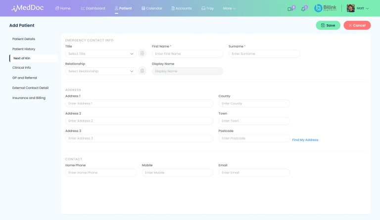 iMeddoc - Private Practice Management System for Private Practices