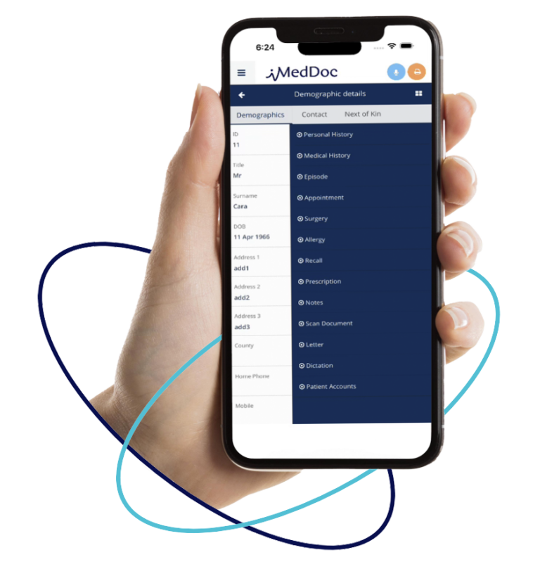 Mobile App - Practice Management Made Simple