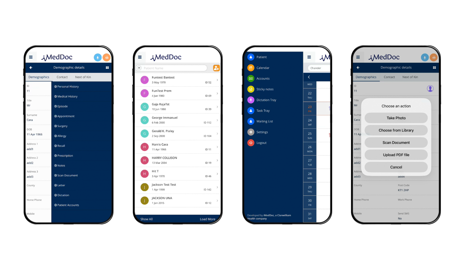 iMeddoc - Private Practice Management System for Private Practices