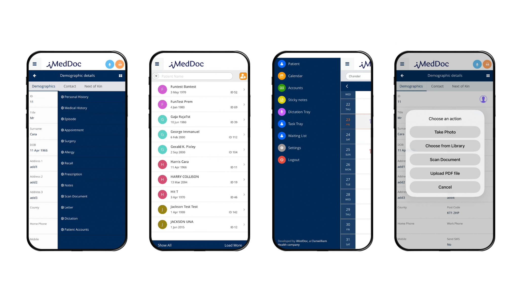 iMeddoc - Private Practice Management System for Private Practices