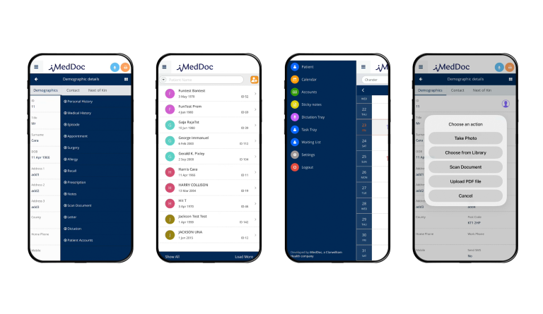 iMeddoc - Private Practice Management System for Private Practices